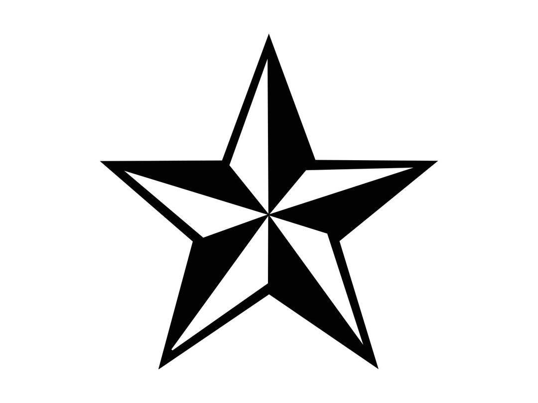 3D Star SVG: Christmas Laser Cut File, Clipart (digital Download) - Etsy