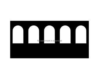 Half Arch Svg - Etsy Australia
