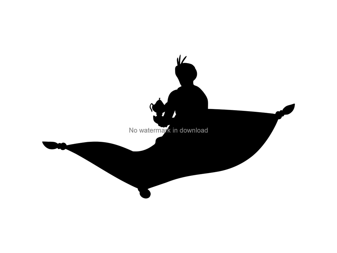 Magic Carpet Laser Svg, Magic Carpet Clipart Image, Magic Carpet Vinyl ...