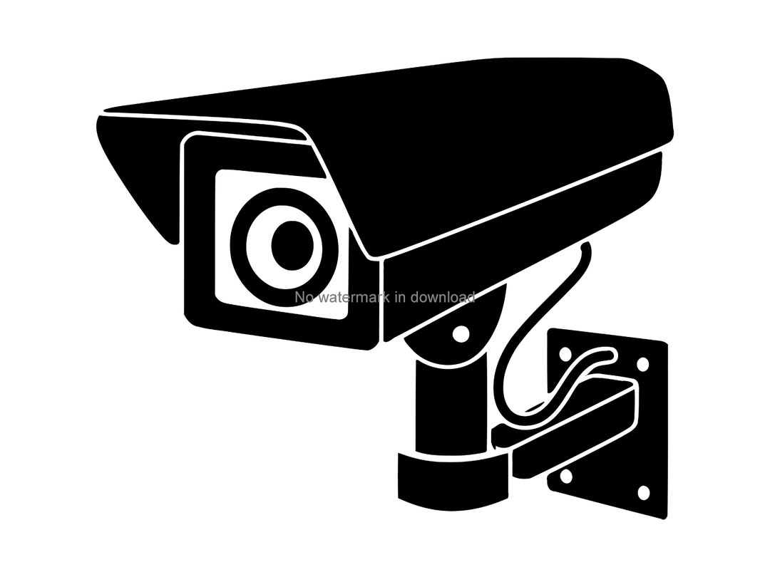 Surveillance Camera Images Clip Art
