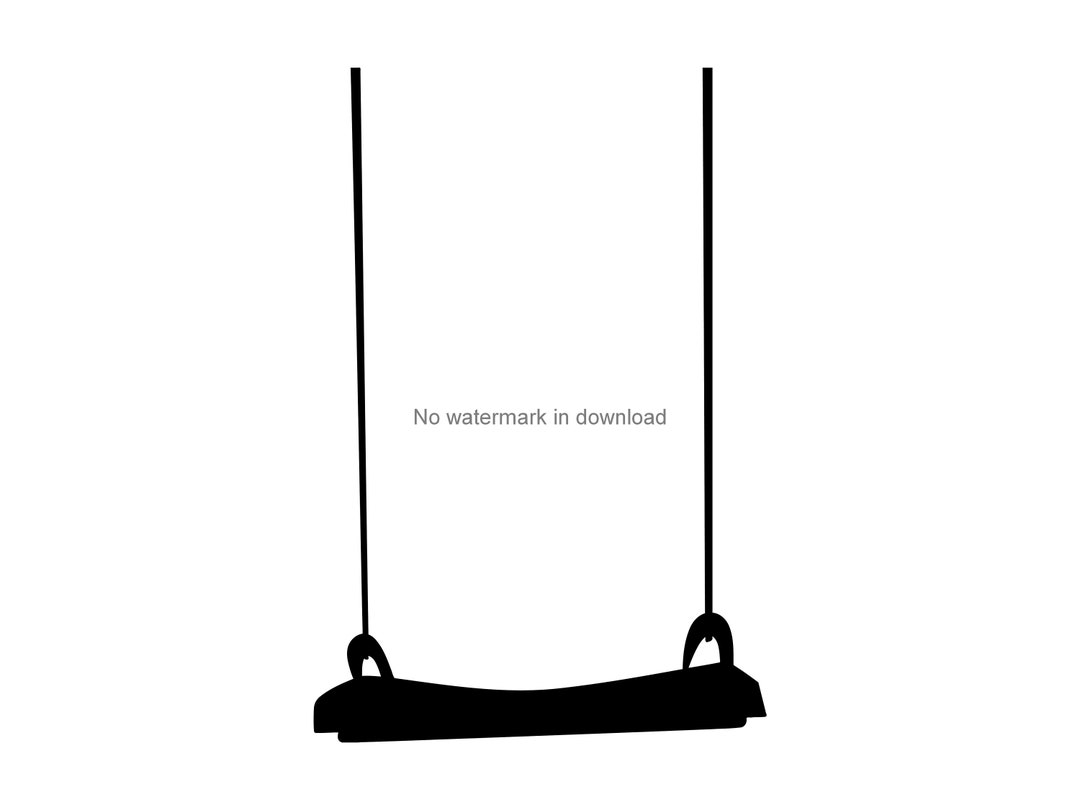 Swing Svg Vector, Swing Files for Cutting, Swing Iron on Svg, Swing ...
