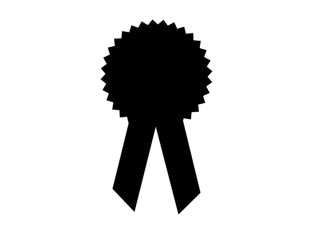 Award Ribbon SVG: Laser Cut File, Clipart (digital Download) - Etsy