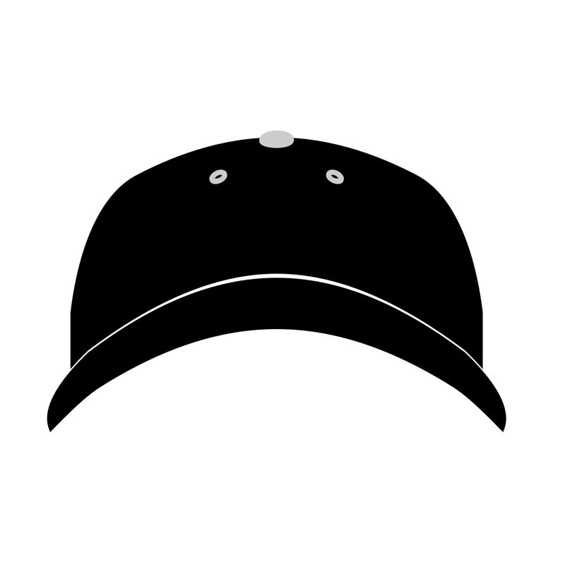 Baseball Cap Svg - Etsy