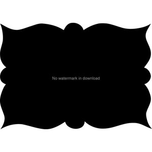 Frame Shape Svg Cutting Files, Frame Shape Cut Files for Cutting, Frame ...