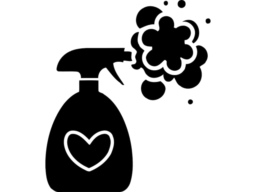 Spray Bottle Vector