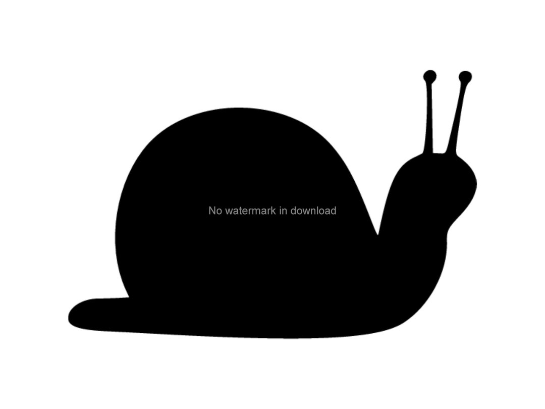 Snail Svg, Snail Digital Cut File, Snail Dxf Svg Cutting Clipart, Snail ...