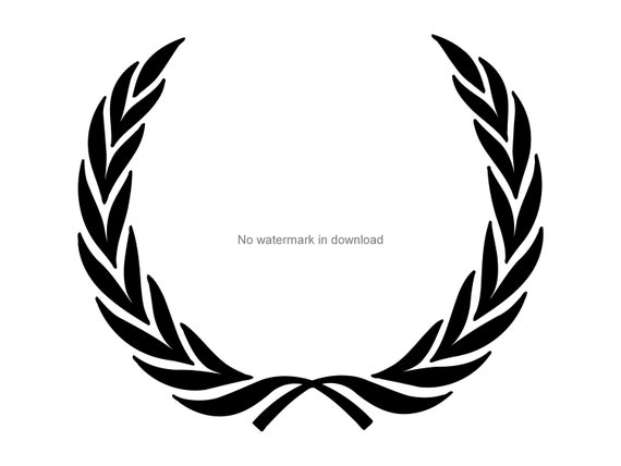 Laurel Wreath Svg Clipart Laurel Wreath Svg Dxf Png Laurel - Etsy UK