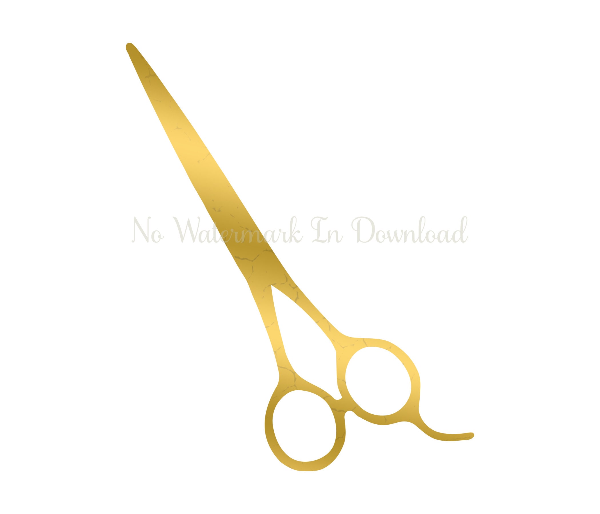 Scissors Gold Image Scissors Card Clip Art Scissors Png | Etsy