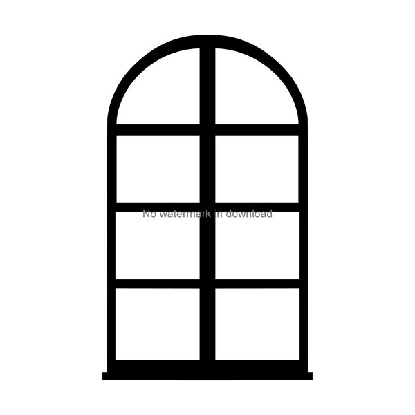Window Silhouette - Etsy