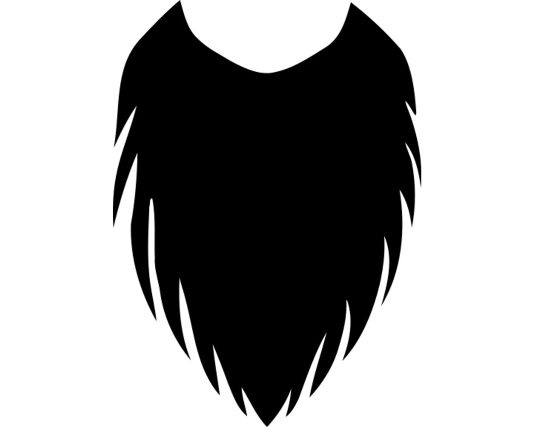 Beard Svg Clipart Cutting File Beard Picture Printable Art Vector ...
