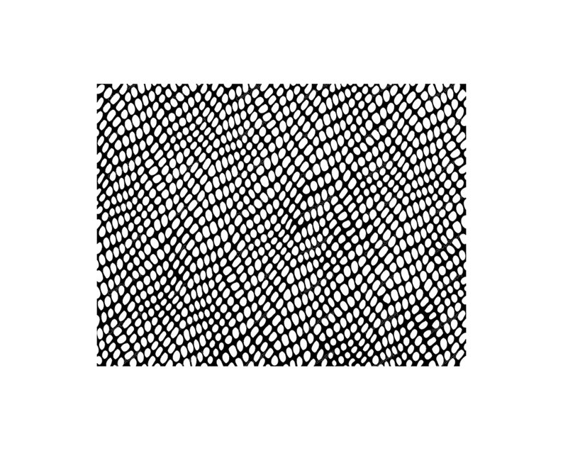 Snakeskin Pattern SVG Clipart: Laser Cut Template (digital Download ...