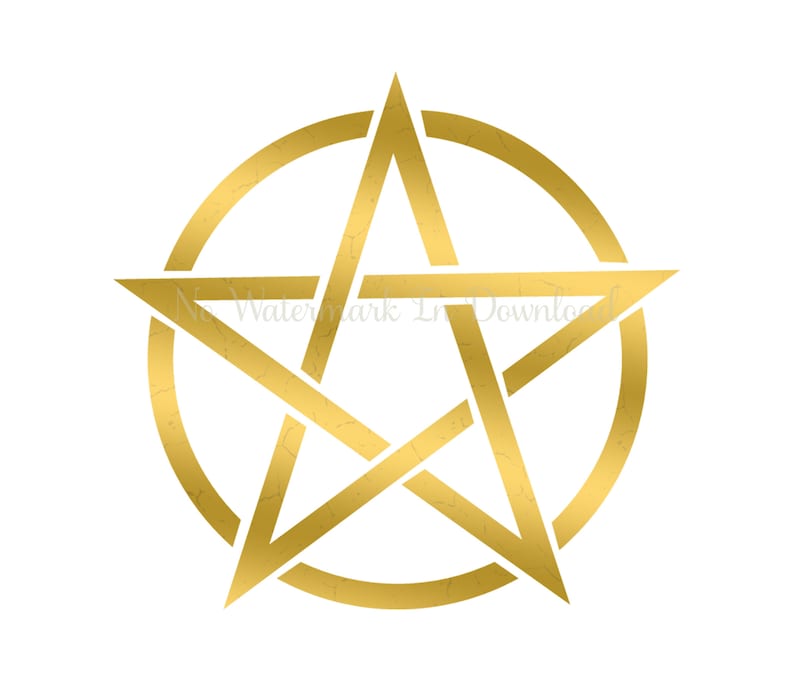 Pentagramm Planer Clipart Png, Pentagramm Gold Texturd Jpg, Pentagram ...