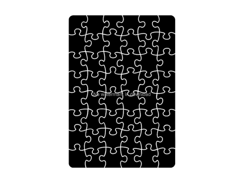 Puzzle Svg Vector Puzzle Cutting Image Puzzle Vinyl Cut | Etsy