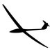 Glider Svg Plane Svg Boys Room Silhouette Glider Plane Clipart Png Dxf ...