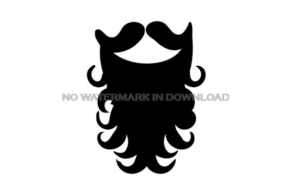 White Beard Clip Art