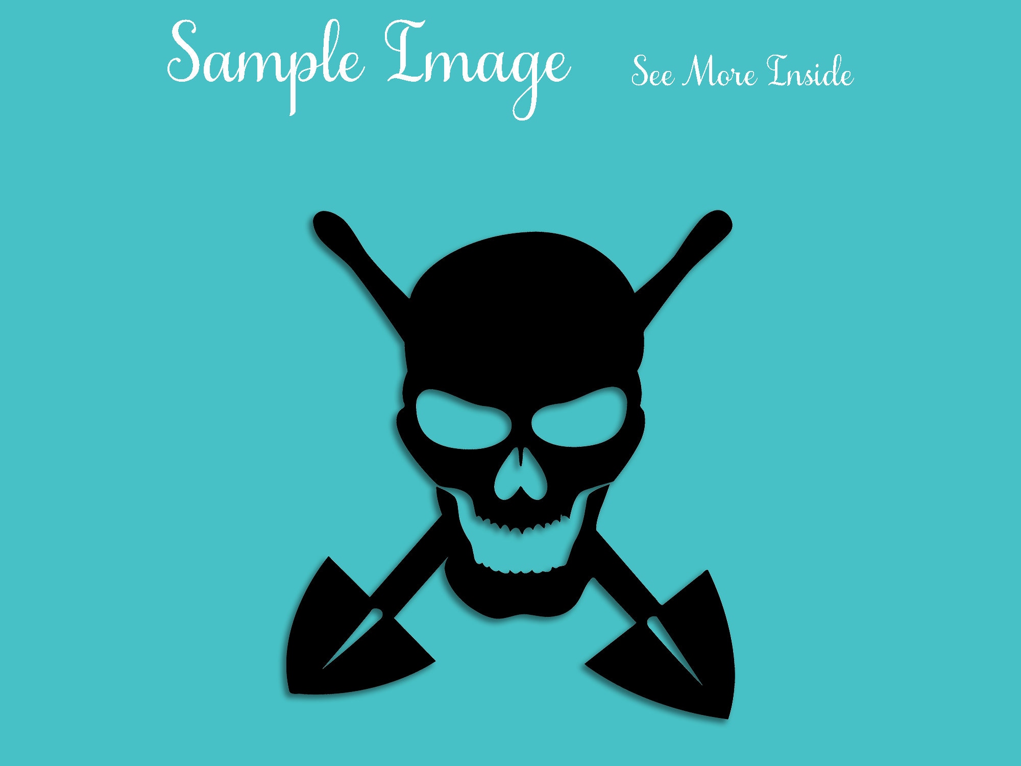 Grave Digger Silhouette Cut File Grave Digger Svg Cut Files | Etsy