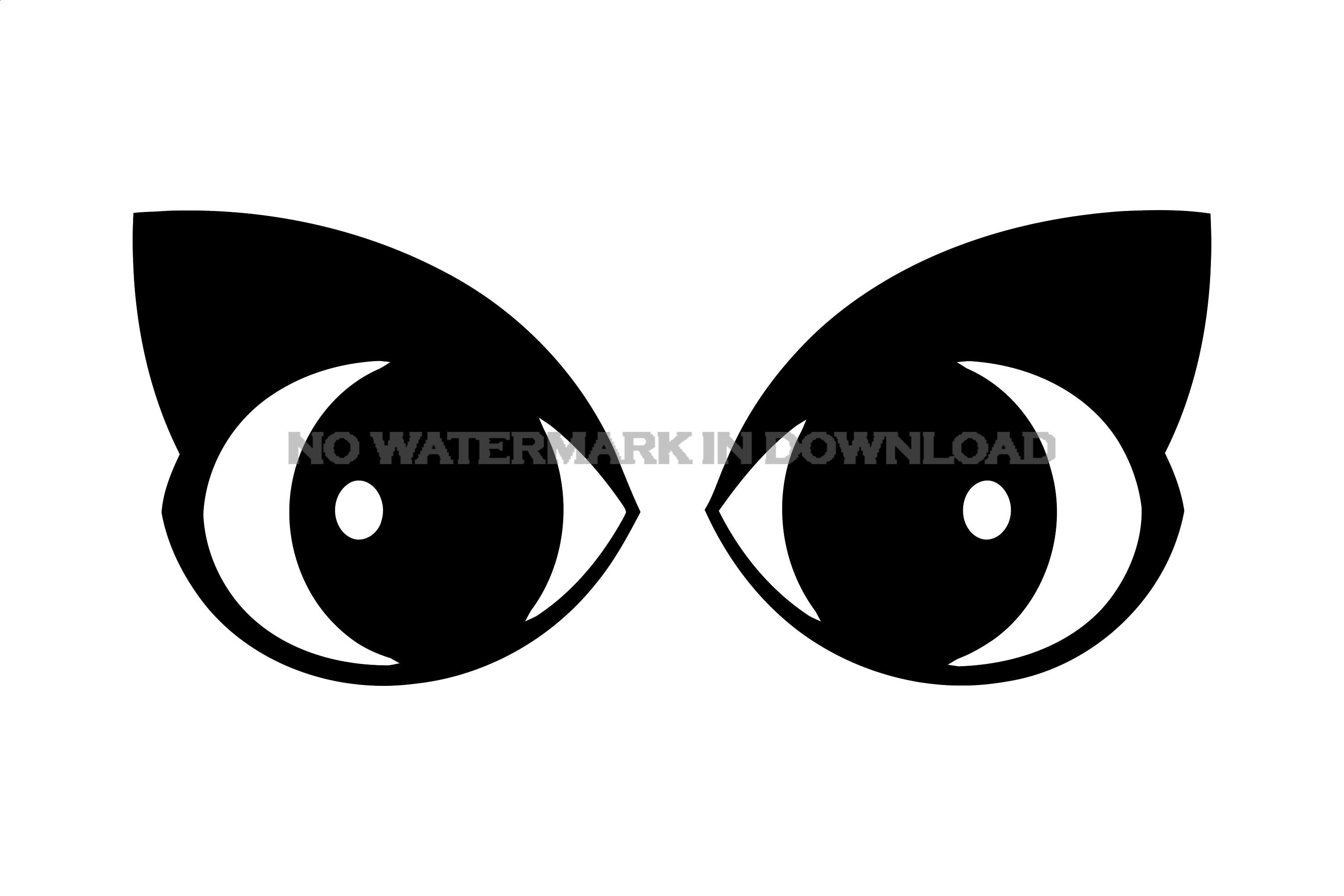 Cat Eyes Clipart