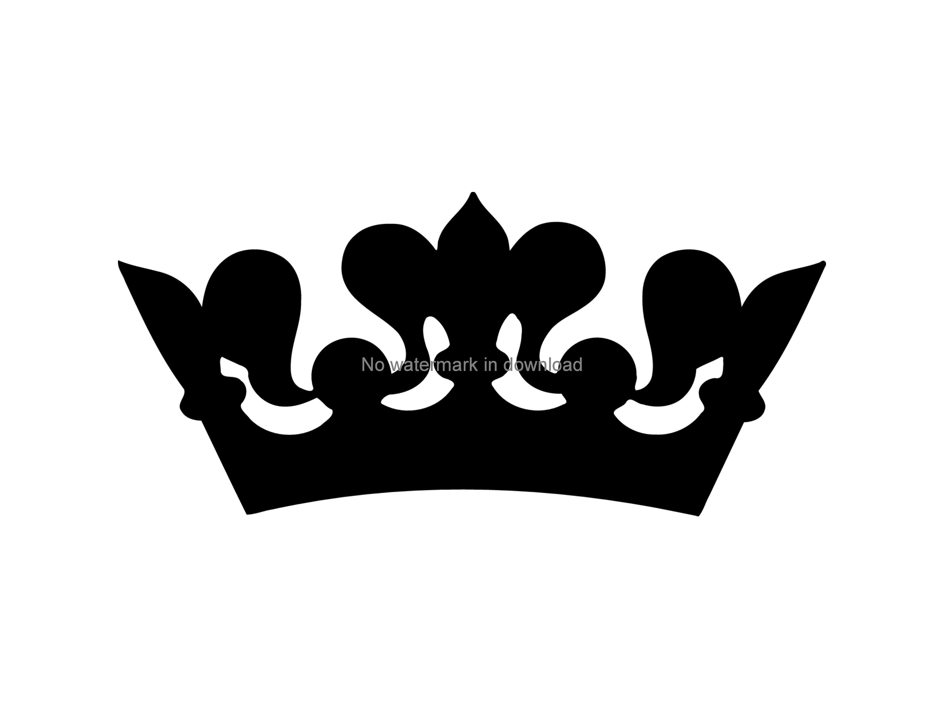 Crown Silhouette Svg Crown SVG, Tiara SVG, Princess SVG, Silhouette,