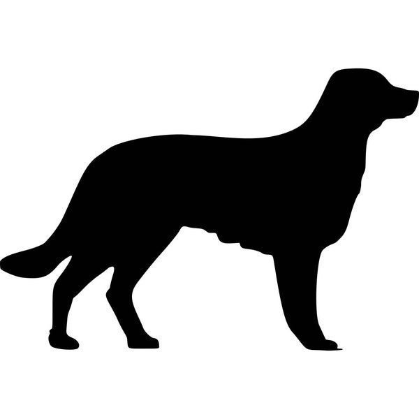 Black Lab Silhouette Cnc Svg - Etsy