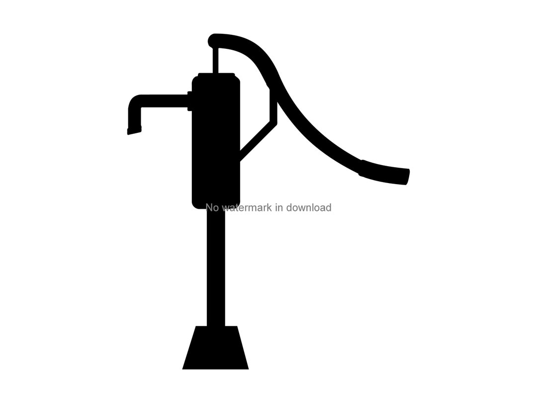 Water Pump Vinyl Cut File, Water Pump Cricut Svg, Water Pump Clip Art ...