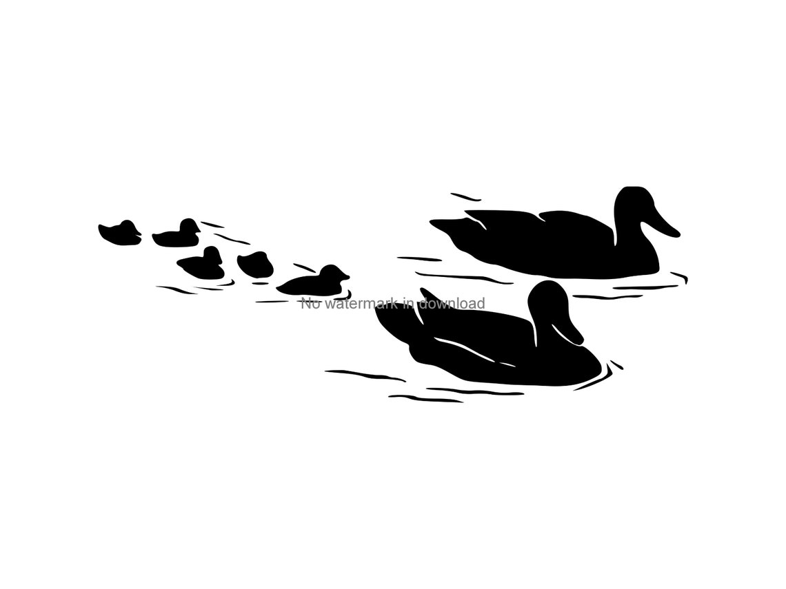 Ducks Dxf Cut File Ducks Cutting File Ducks Svg Files Ducks - Etsy