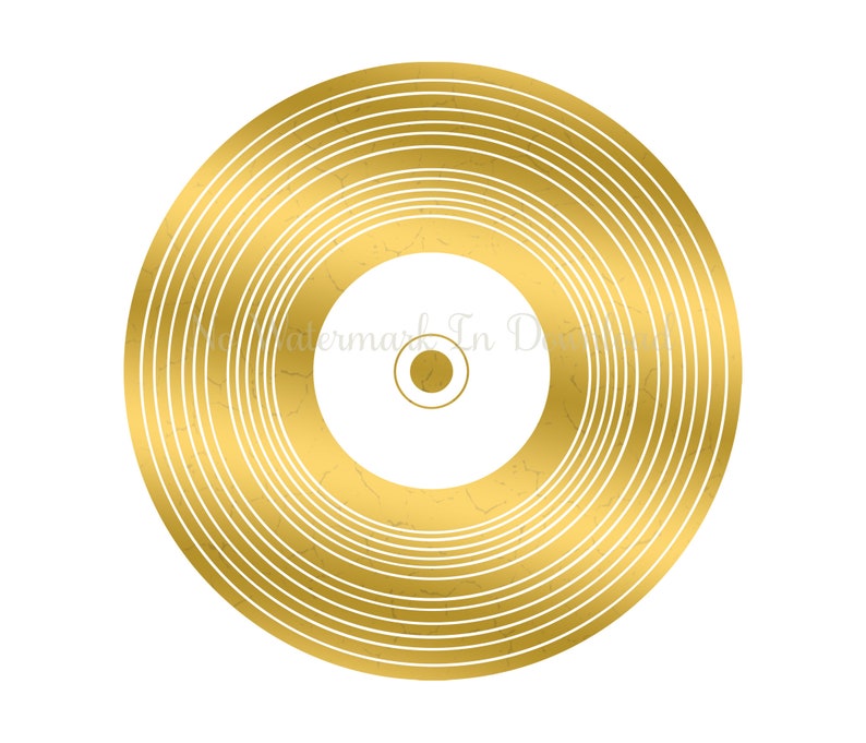 Record Disc Label Clipart Record Disc Png Record Disc | Etsy