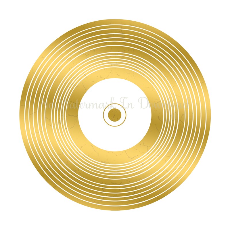 Vinyl Record Clipart - Etsy