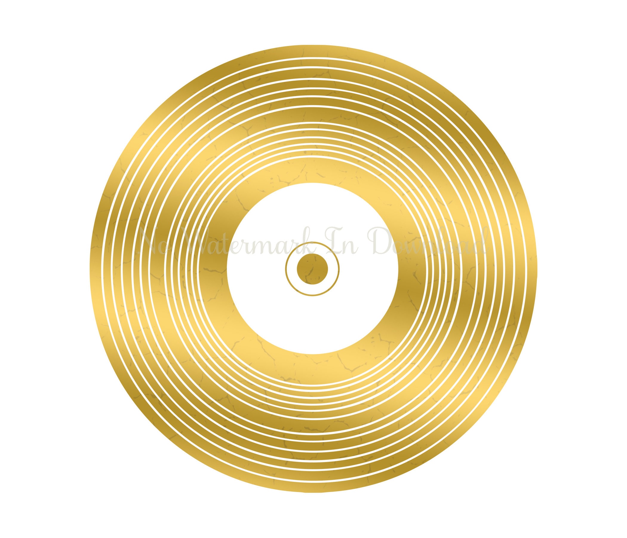 Record Disc Label Clipart Record Disc Png Record Disc | Etsy