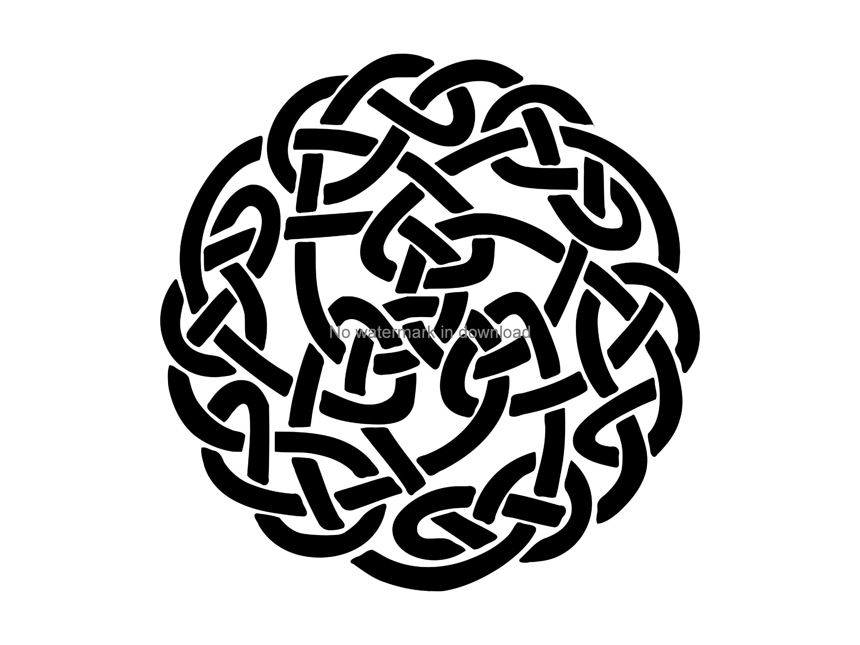 Celtic Knot Clipart Svg Celtic Knot Image Celtic Knot Png | Etsy