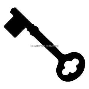 Key Svg Dxf Png, Key Iron on Svg, Key Svg Cutting Files, Key Svg Design ...