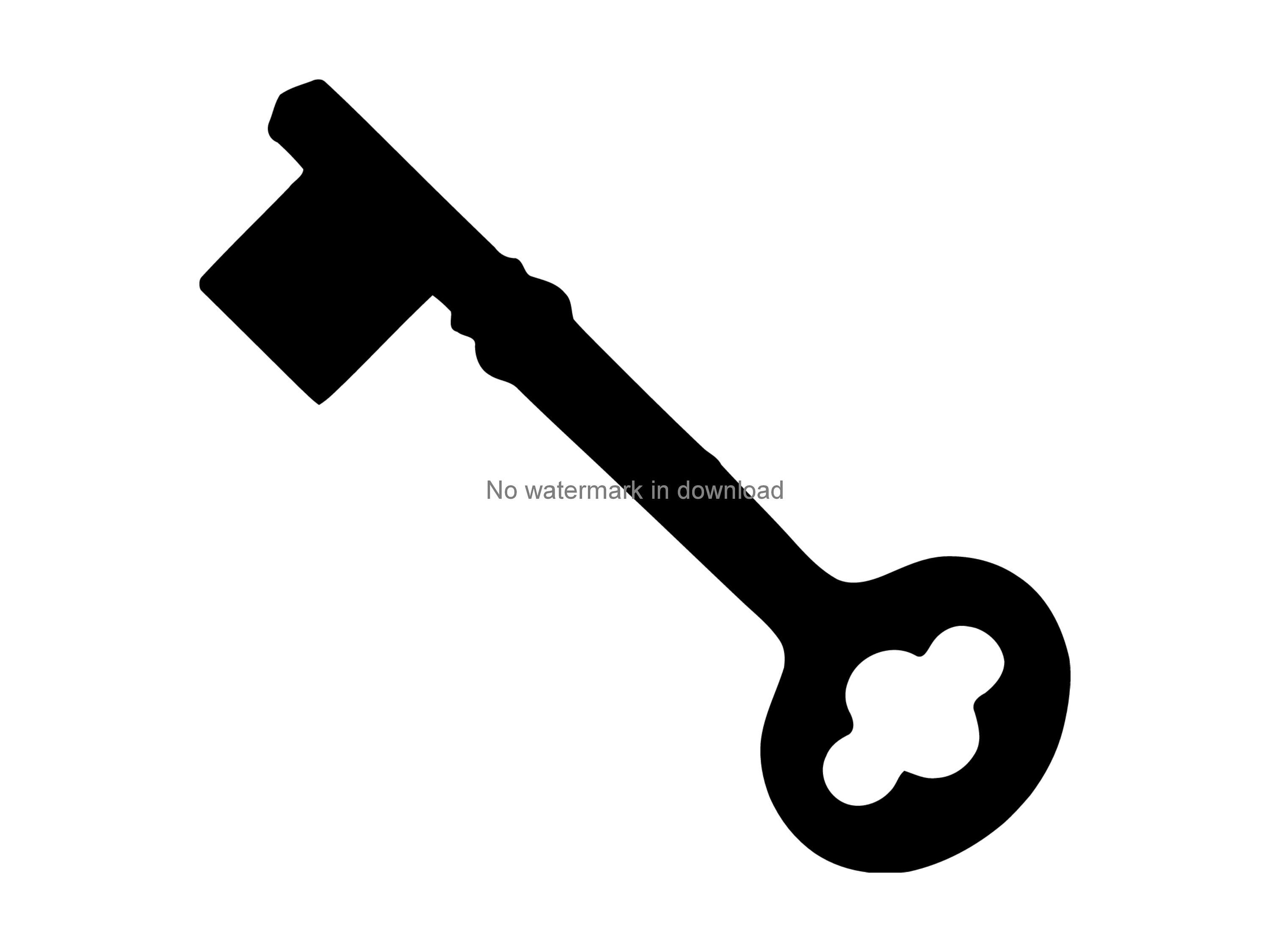 Key Svg Dxf Png Key Iron on Svg Key Svg Cutting Files Key | Etsy