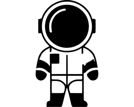 Astronaut Suit Clip Art