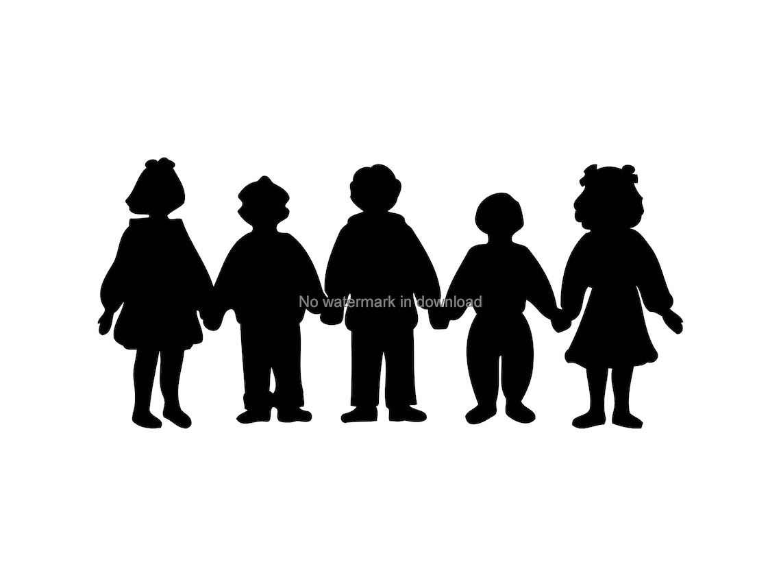 Children Svg Jpg Png Kids Engraving Svg Children Cutting Svg | Etsy