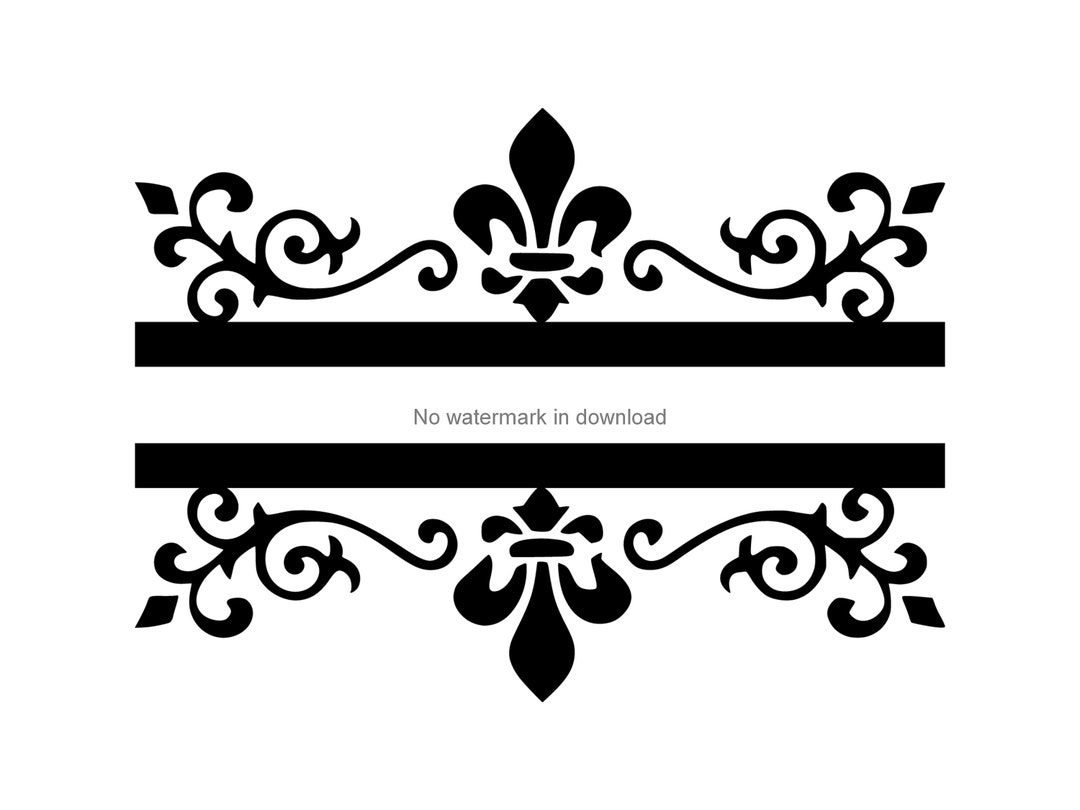Name Border Dxf Clipart, Name Border Svg Clipart Image, Name Border ...