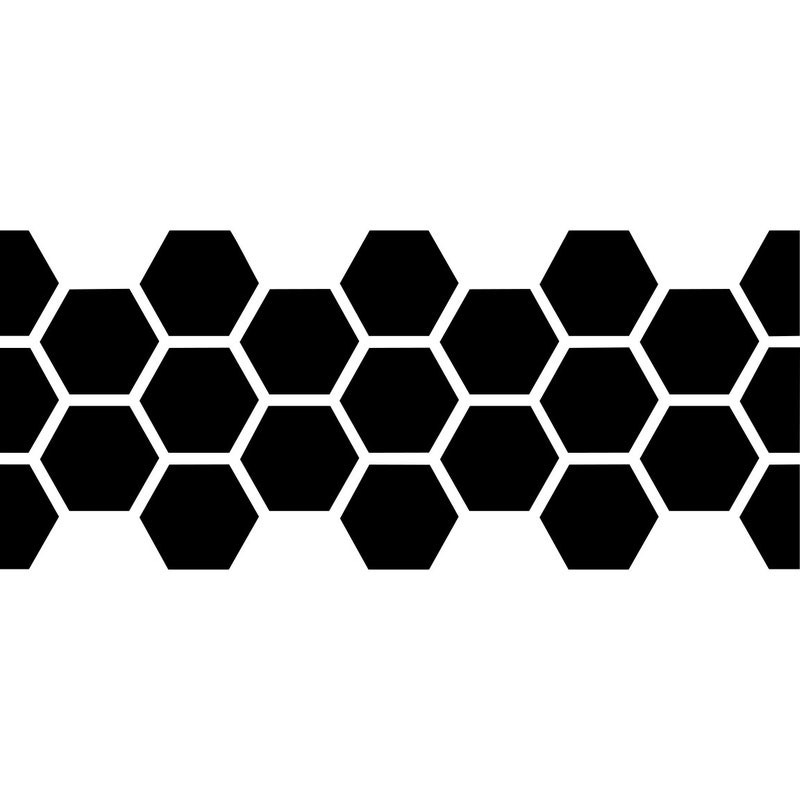 Hexagon Bee Hive Pattern - Etsy