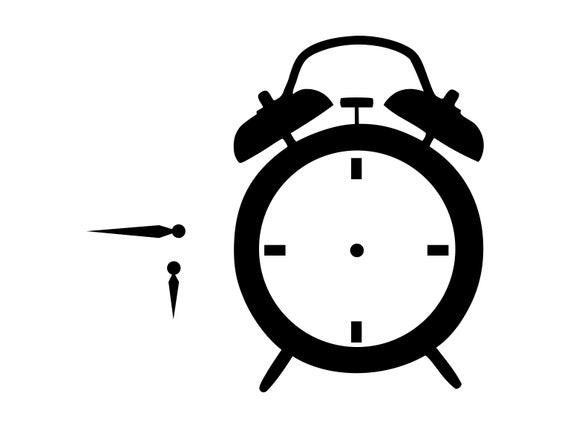 Blank Digital Clock Clip Art