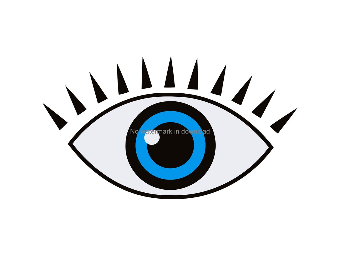 Eye Svg Design Eye Svg Image Eye Jpg Clipart Eye Png File - Etsy