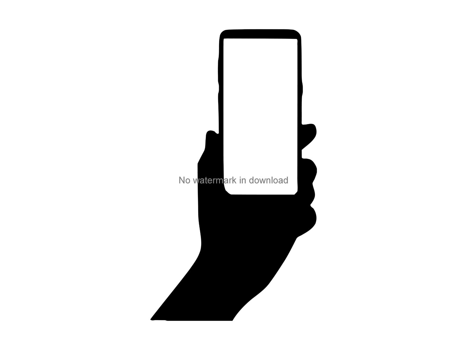 Cell Phone Svg Clipart, Cell Phone Dxf File, Cell Phone Vinyl Cut File ...