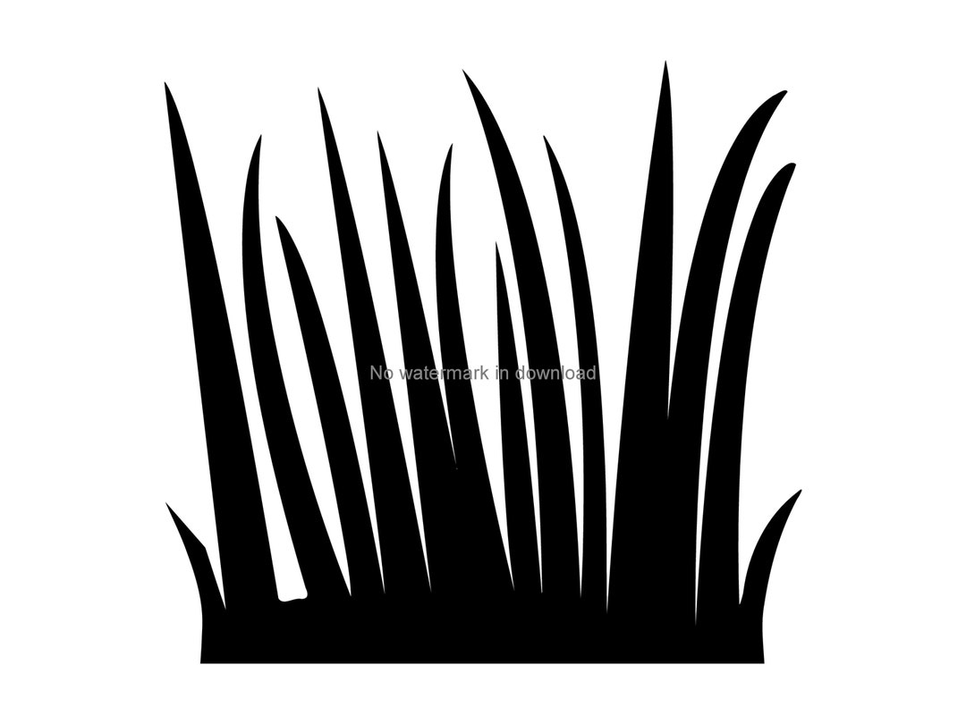 Grass Dxf File, Grass Svg Cut Files, Grass Dxf Cut File, Grass Svg Dxf ...