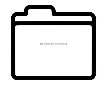 Folder Svg - Etsy UK