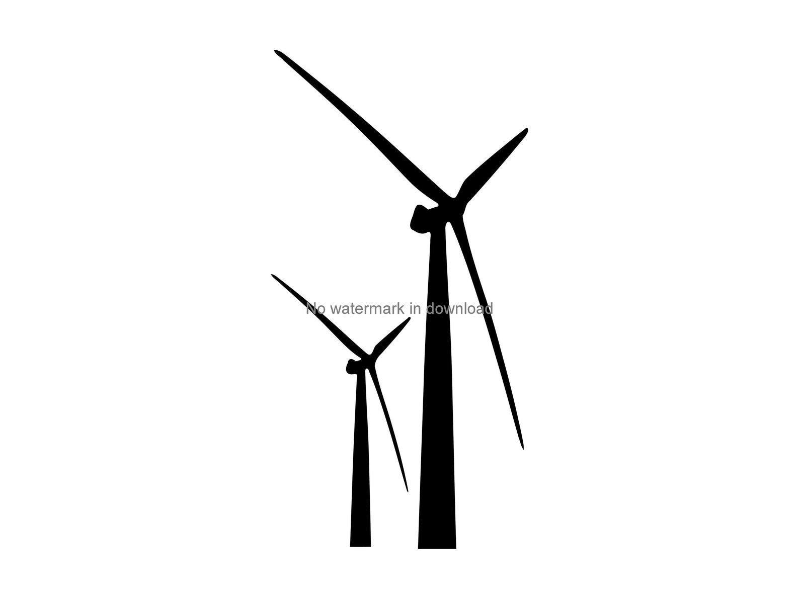 Windmill Dxf File Windmill Svg Cutting Image Windmill Svg | Etsy