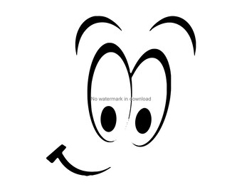 Laughing Face Svg - Etsy Canada