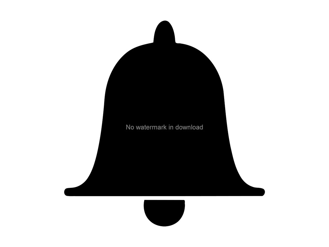 Bell Clip Art, Bell Clipart, Bell Image Svg, Bell Svg Bundle, Bell Svg ...