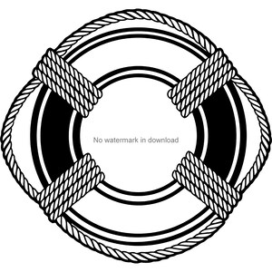 Life Line Preserver Svg Files, Life Line Preserver Digital Cut File ...