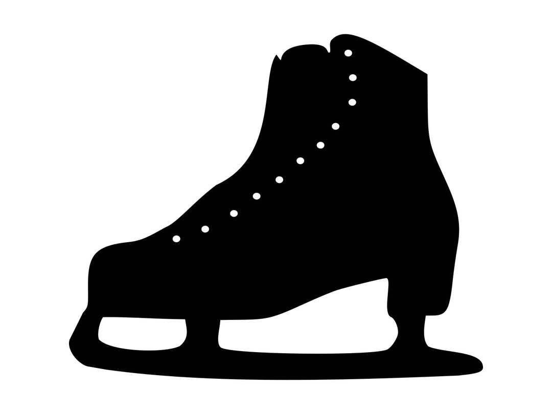 Ice Skating Svg, Skating Vector, Figure Skating Svg, Ice Skating Clip ...