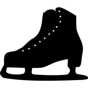 Ice Skating Svg, Skating Vector, Figure Skating Svg, Ice Skating Clip ...