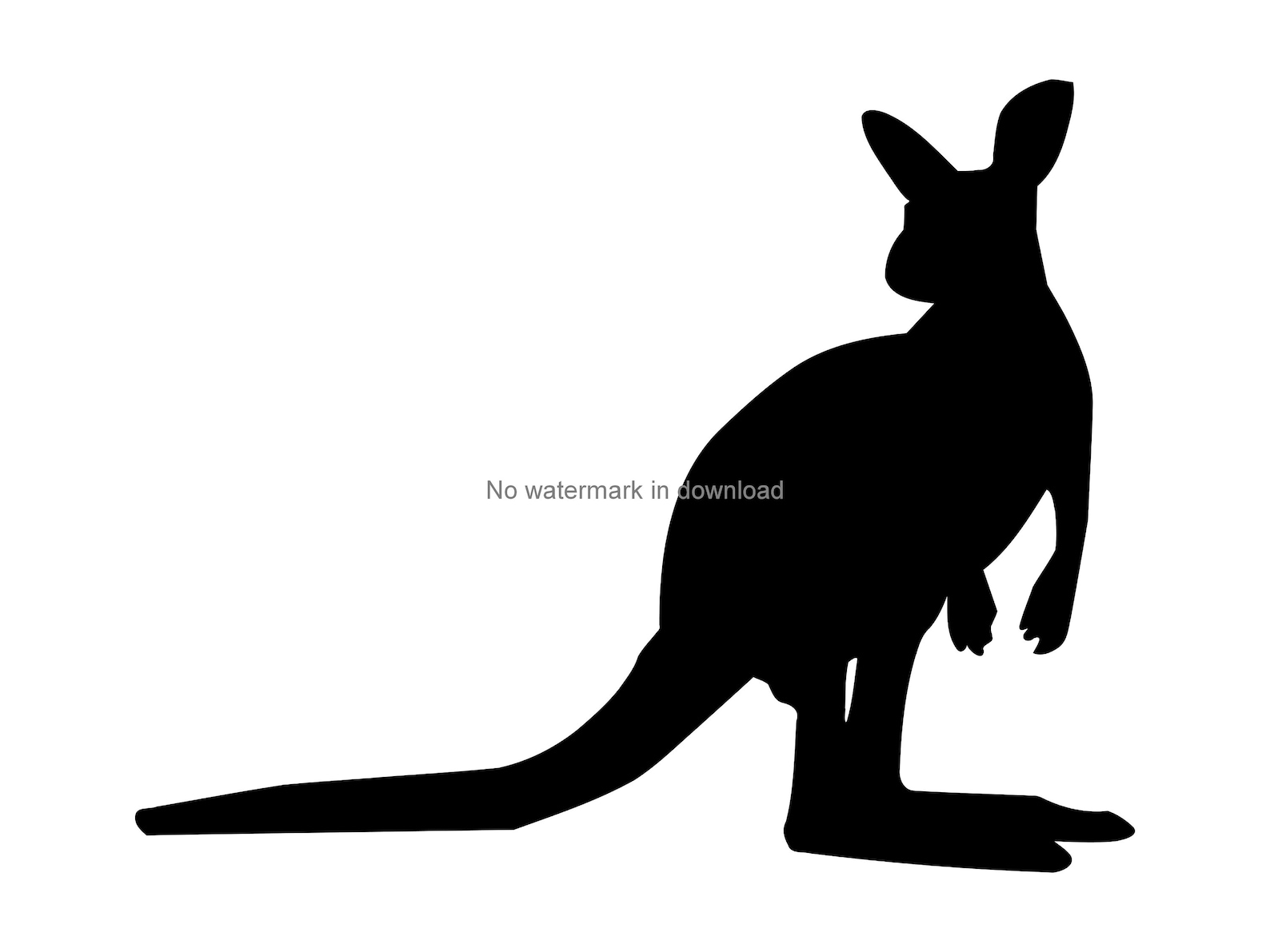 Kangaroo Svg Image Kangaroo Vinyl Cut File Kangaroo Svg Png | Etsy