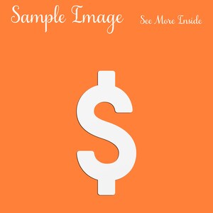 Money Svg Dollar Sign Svg Cash Svg Silhouette Dxf Files Money Symbol ...