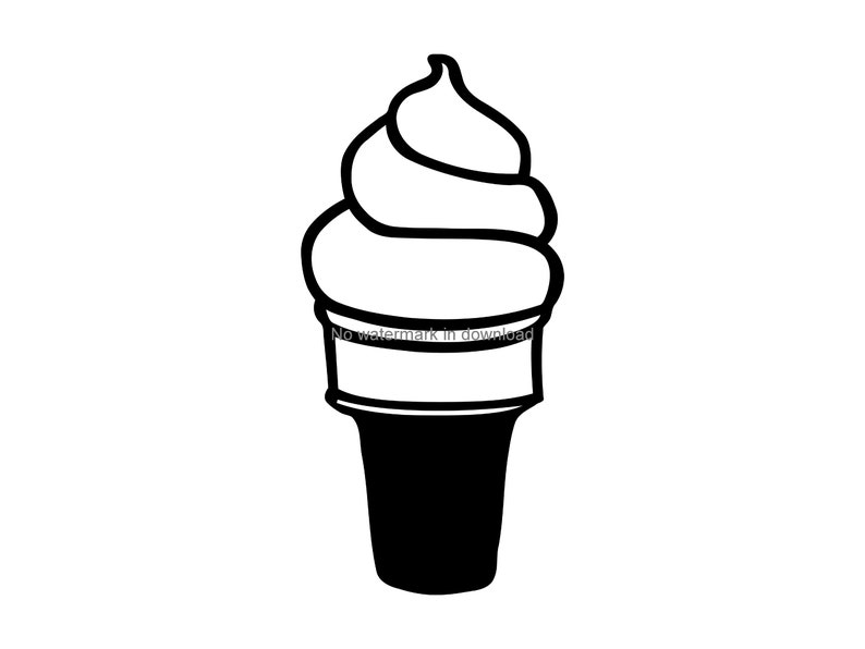 Ice Cream Cone Svg Cutting File Ice Cream Cone Silhouette - Etsy Ice Cream Cone Svg Cutting File Ice Cream Cone Silhouette - Etsy