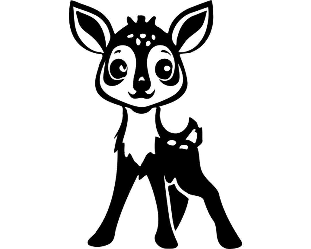 Baby Reh Clip Art Sofort Download Vektor Clipart Baby Reh Bild ...
